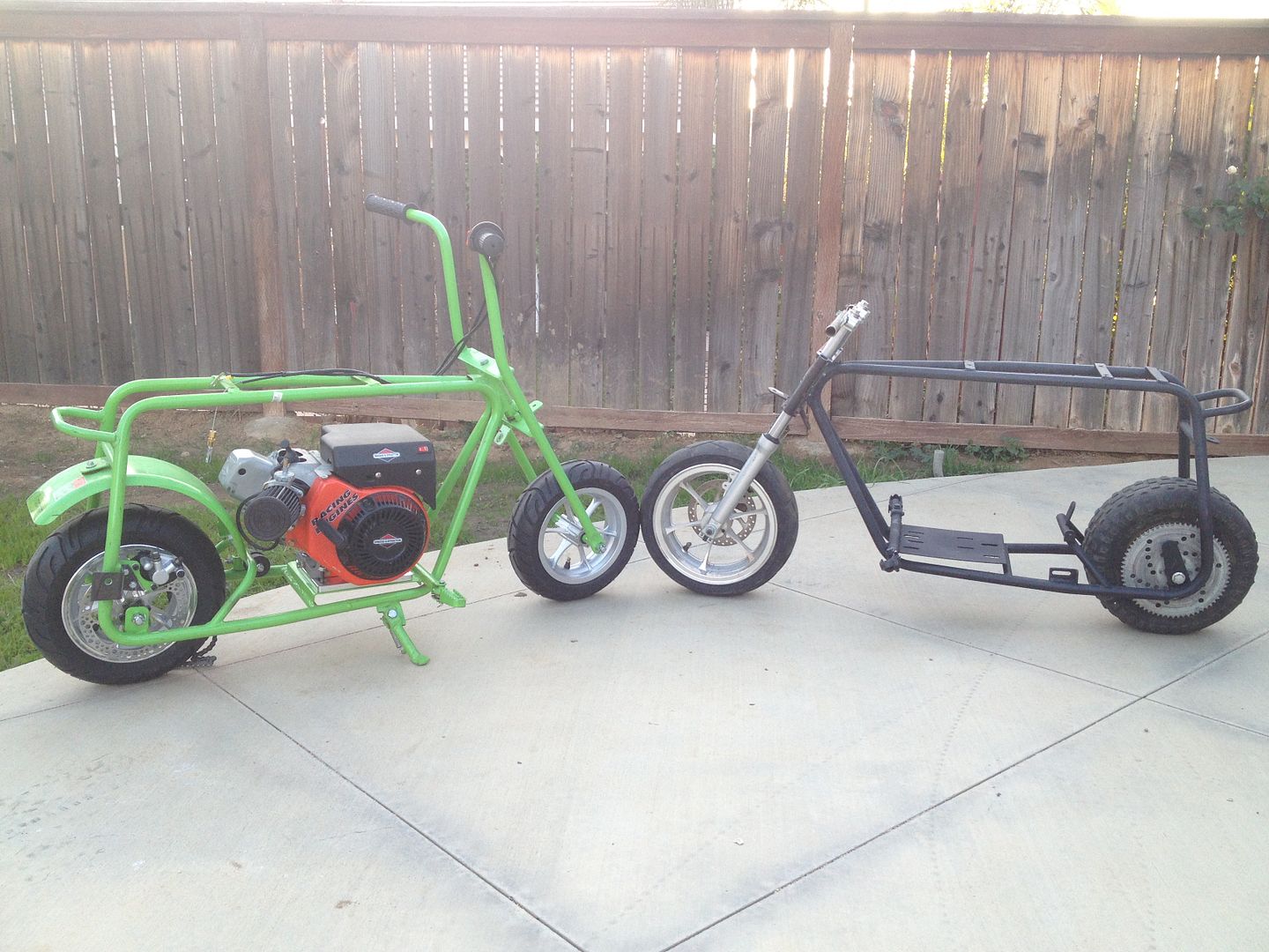 2nd DoodleBug, Project Redeption | Page 3 | OldMiniBikes.com